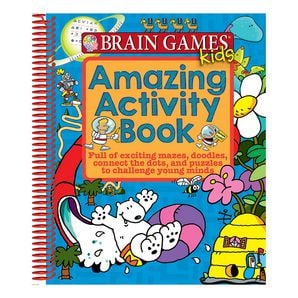 Brain Games for Kids Amazing Activity Book | Target Australia