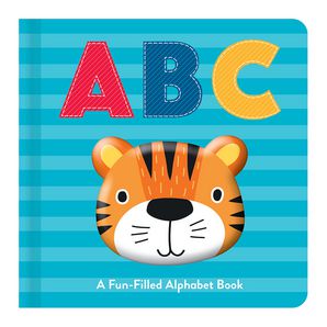 Chunky Fabric Face Board Book - ABC | Target Australia