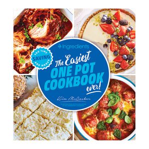 4 Ingredients The Easiest One Pot Cookbook Ever - Kim Mccosker | Target ...
