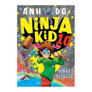 Ninja Heroes! (Ninja Kid #10) - Anh Do | Target Australia