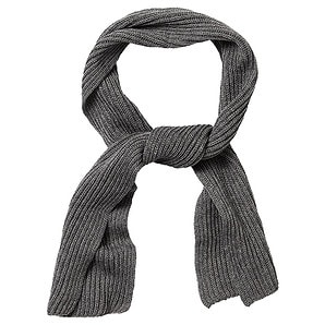 Basic Knit Scarf - Grey | Target Australia