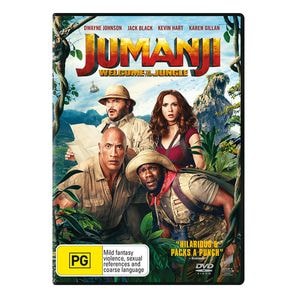 Jumanji: Welcome to the Jungle - DVD | Target Australia