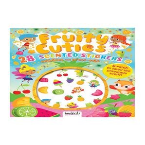 Puffy Sticker Scented: Fruity Cuties | Target Australia