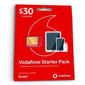 Vodafone $30 Sim Starter Kit | Target Australia
