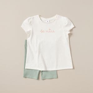 2 Piece T-shirt and Short Set | Target Australia