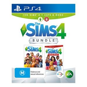 The Sims 4 + Cats & Dogs Bundle - PS4 | Target Australia