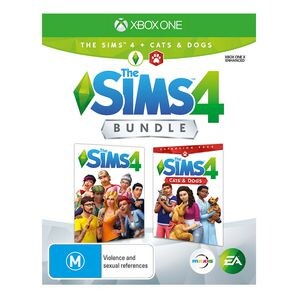 The Sims 4 + Cats & Dogs Bundle - Xbox One | Target Australia