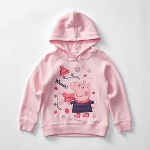 Peppa Pig Pull On Hoodie | Target Australia