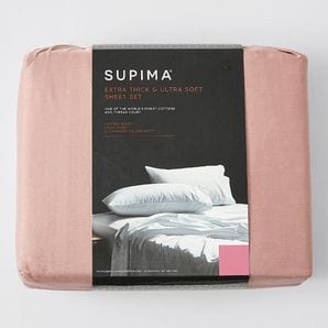 Supima 400 Thread Count Sheet Set - Pink | Target Australia