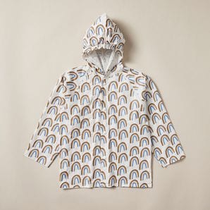 Kids Rainbow Raincoat | Target Australia