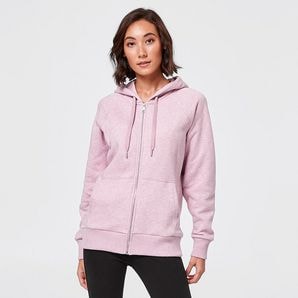 Active Fleece Hoodie Jumper - Pink Marle | Target Australia