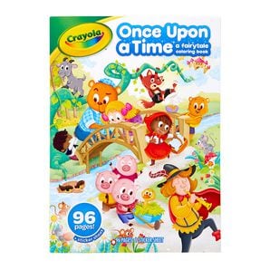 Crayola Colouring Book - Fairytales | Target Australia