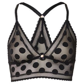 Lily Loves Textured Spot Bralette | Target Australia