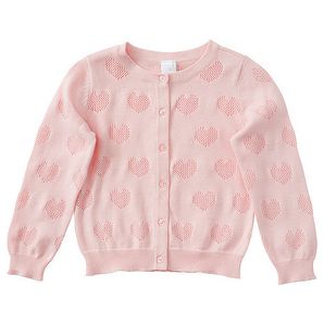Long Sleeve Heart Knit Cardigan | Target Australia