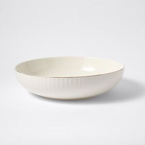Gold Rim Serving Bowl | Target Australia