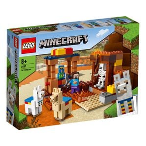 LEGO® Minecraft™ The Trading Post 21167 | Target Australia