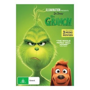 Dr. Seuss': The Grinch - DVD | Target Australia