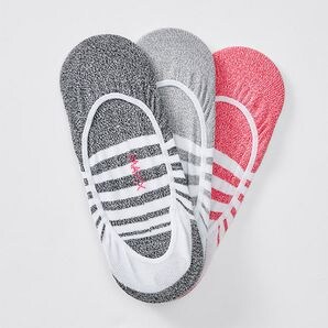 Maxx 3 Pack Low Cut Sockettes | Target Australia