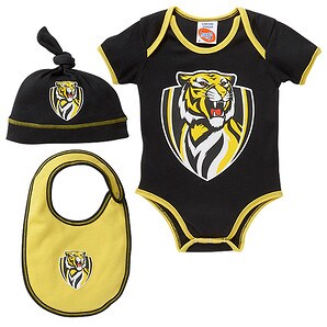AFL Richmond Tigers Baby 3 Piece Set | Target Australia