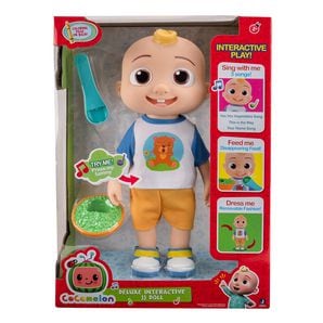 CoComelon Deluxe Interactive JJ Doll | Target Australia
