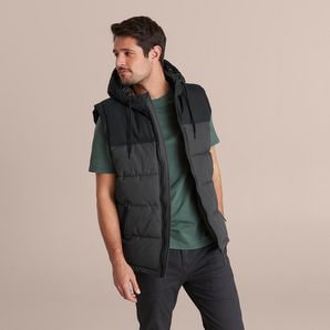 Hooded Puffer Vest | Target Australia