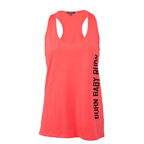 Active Print Tank - Diva Pink | Target Australia