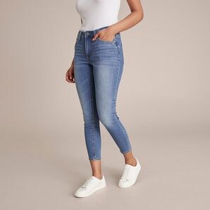 Skinny High Rise Crop Length Jeans | Target Australia