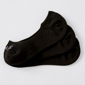 Bonds 3 Pack Modal Footlet Socks - Black | Target Australia