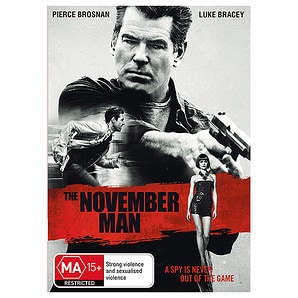 The November Man - DVD | Target Australia