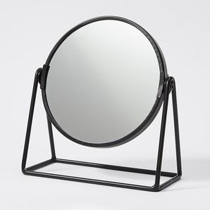 Matte Black Mirror | Target Australia