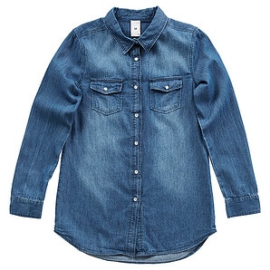 Long Sleeve Denim Shirt | Target Australia
