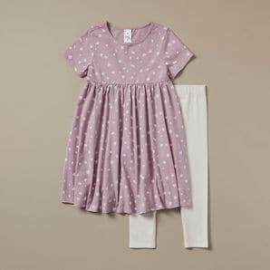 2 Piece Dress and Leggings Set | Target Australia
