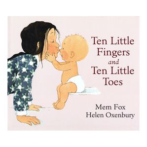 Ten Little Fingers Ten Little Toes - Mem Fox | Target Australia