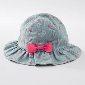 Baby Chambray Bucket Hat | Target Australia