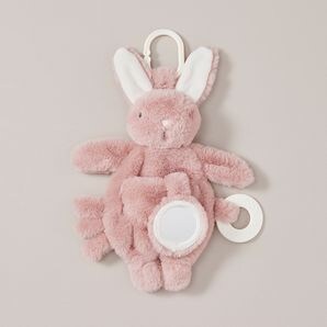 Bub. Pram Activity Toy Bunny | Target Australia