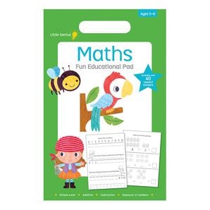 Little Genius Small Pad Maths: Fun Educational Pad | Target Australia