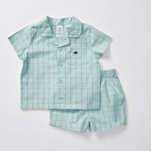 Baby Grid Pyjama Set | Target Australia