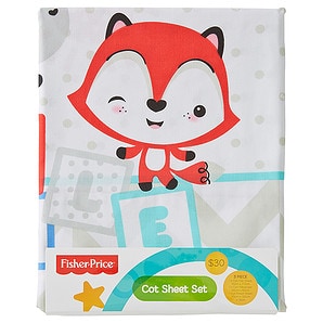 Fisher-Price Giggle Sheet Set | Target Australia