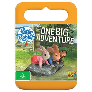 Peter Rabbit One Big Adventure - DVD | Target Australia