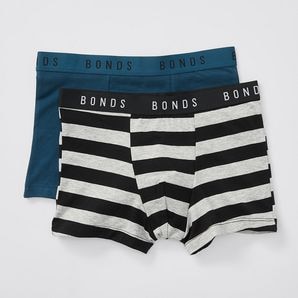 Bonds Trunks 2 Pack | Target Australia
