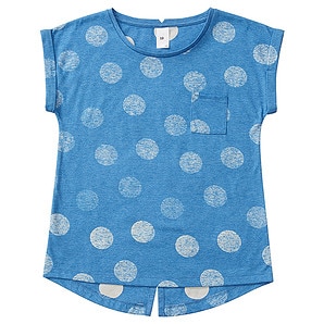 Girls' Short Sleeve Spot Print T-Shirt | Target Australia