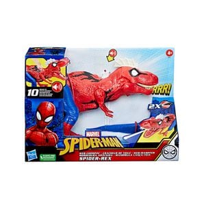 Marvel Spider-Man Web Chompin' Spider-Rex | Target Australia