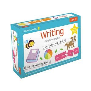 Little Genius Early Learning Box – Writing | Target Australia