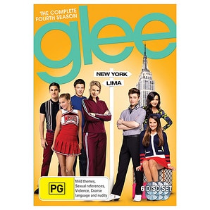Glee The Complete Fourth Season - DVD | Target Australia