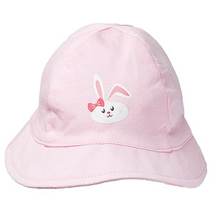 Girls' Bunny Bucket Hat - Pink | Target Australia