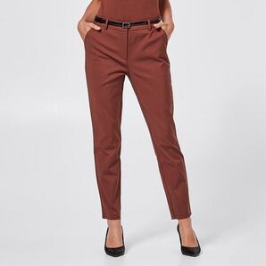 Preview Ankle Slim Pants - Cigar Brown | Target Australia