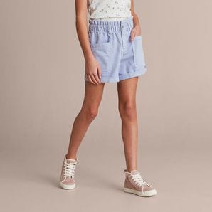 Paperbag Waist Denim Shorts | Target Australia