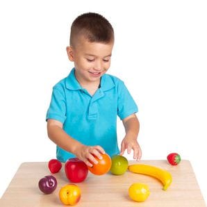 Melissa & Doug: Play-Time Produce Farm Fresh Fruit - Play Food | Target ...