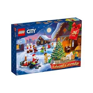 LEGO City Advent Calendar Building Kit 60352 Target Australia