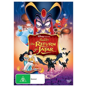 Aladdin 3: Return of The Jafar DVD | Target Australia